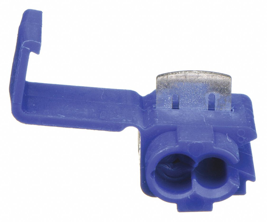 3M Insulation Displacement Connector: Blue, Single U-Element, 2 Ports ...