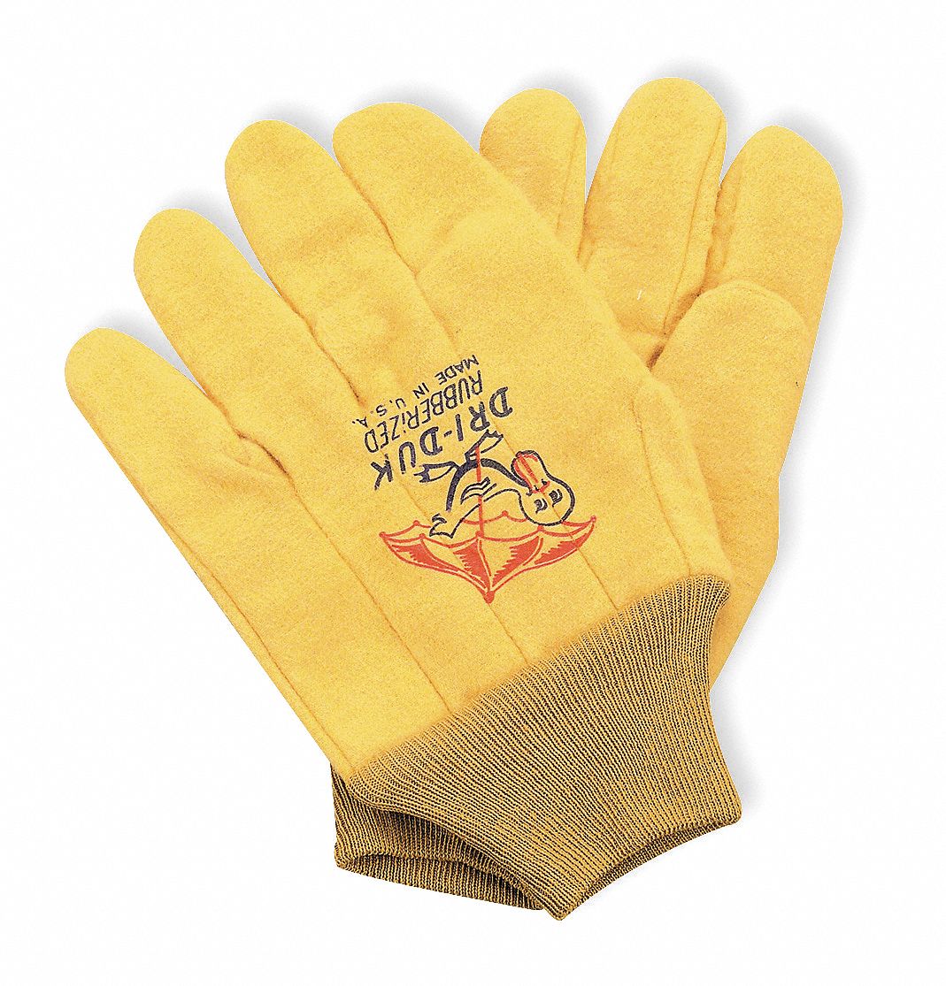 Dri Duk Gloves, 1 PR - Grainger