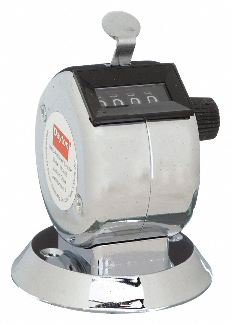 DAYTON COUNTER HAND ACTIVATED - Mechanical and Hand Tally Counters ...