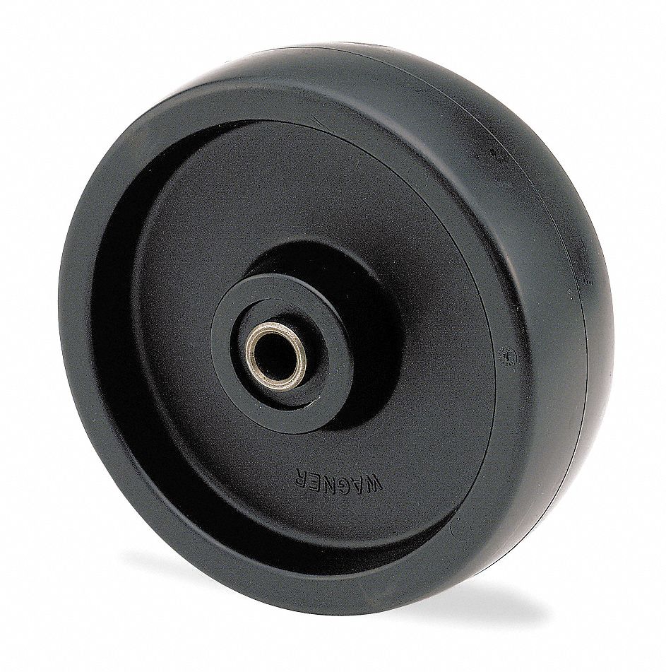 Caster Wheel, 4 in Wheel Dia., 650 lb Load Rating - Grainger