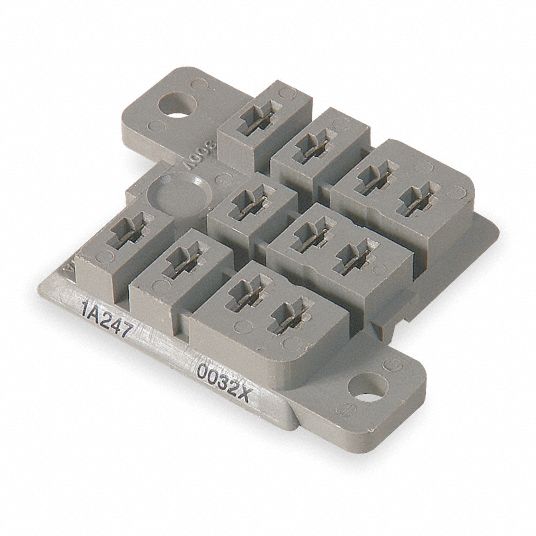 Relay Socket, Number of Pins - Relay 11, 3PDT - Grainger