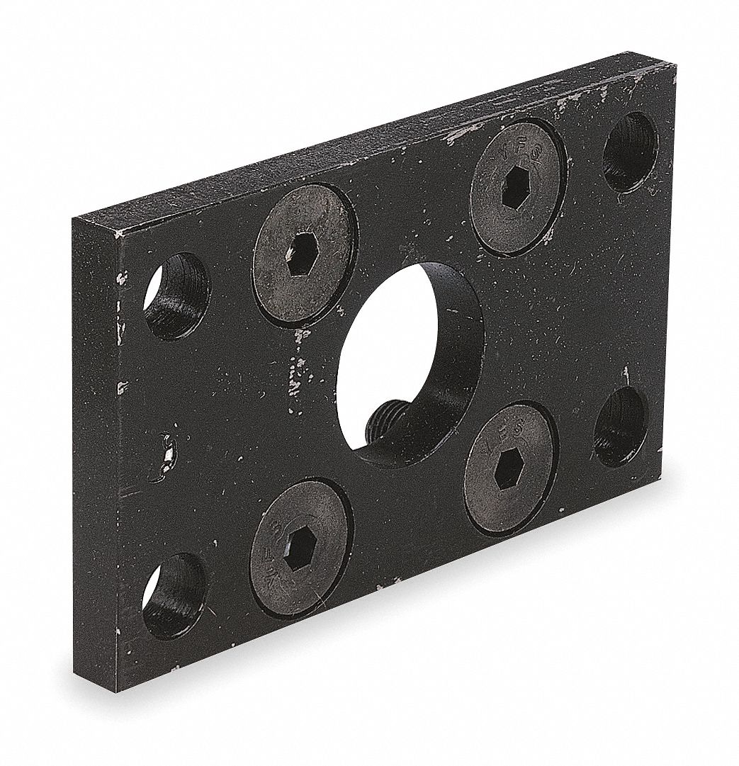 MILLER FLUID POWER, 2 1/2 in Bore Dia., NFPA MF1, Front or Rear Flange ...