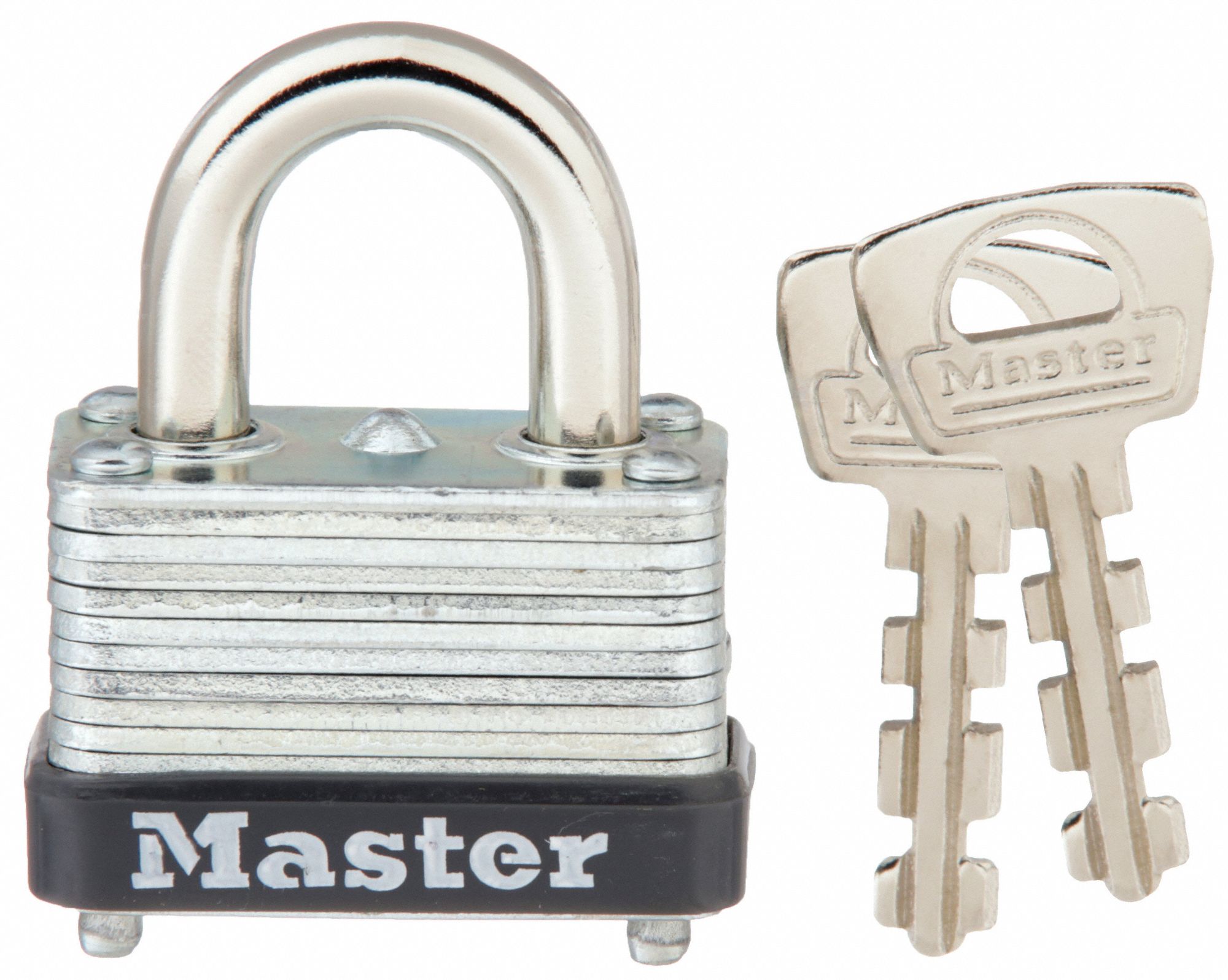 MASTER LOCK PADLOCK STL 1-1/2IN - Keyed Padlocks - MST22 | 22 ...