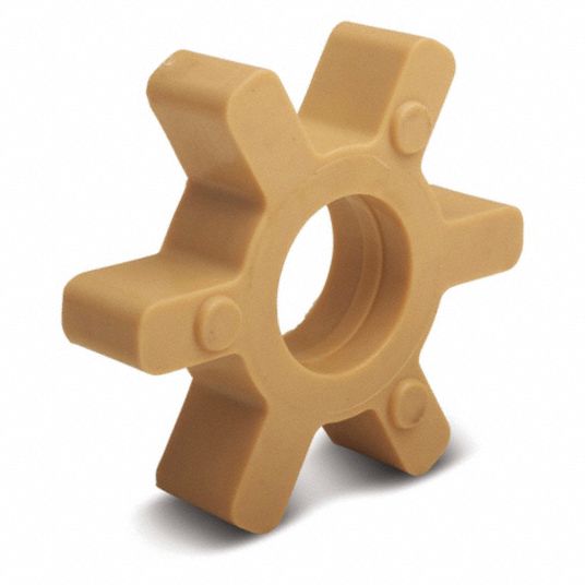 TB WOOD'S Hytrel Spider Insert: L225, 6,228 in-lb Rated Torque, 4,600 ...