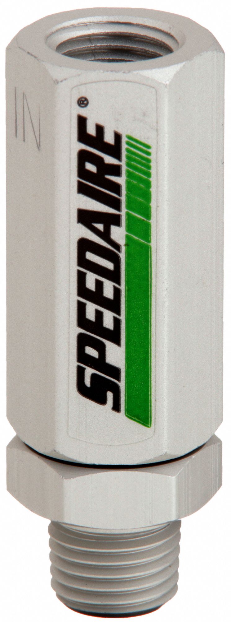 SPEEDAIRE, 1/4 in NPT Inlet, 1/4 in NPT Outlet, Compressed Air Filter ...