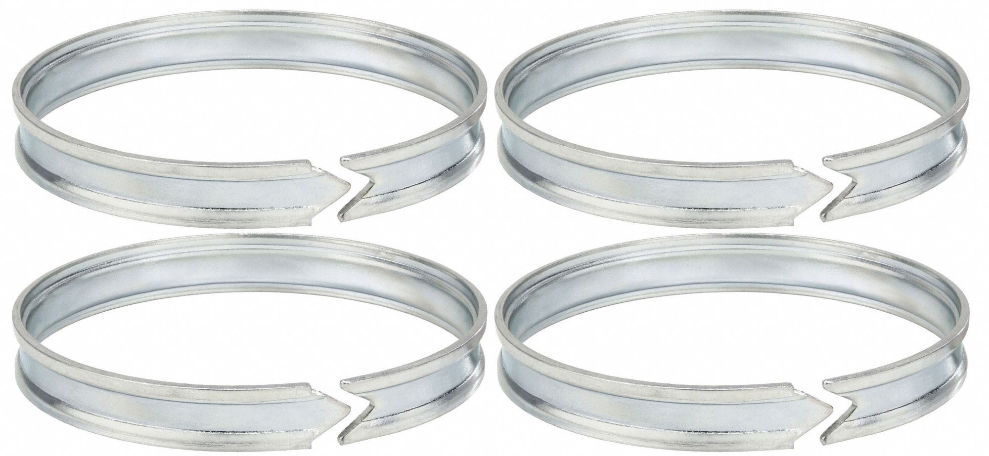 GENTEQ, 5 5/8 in Compatible Motor Dia, 2 1/4 in Compatible Ring Dia ...