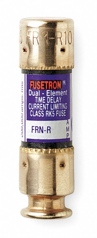 BUSSMANN, Class RK5, FRN-R Series, Fuse - 1A697|FRN-R-25 - Grainger