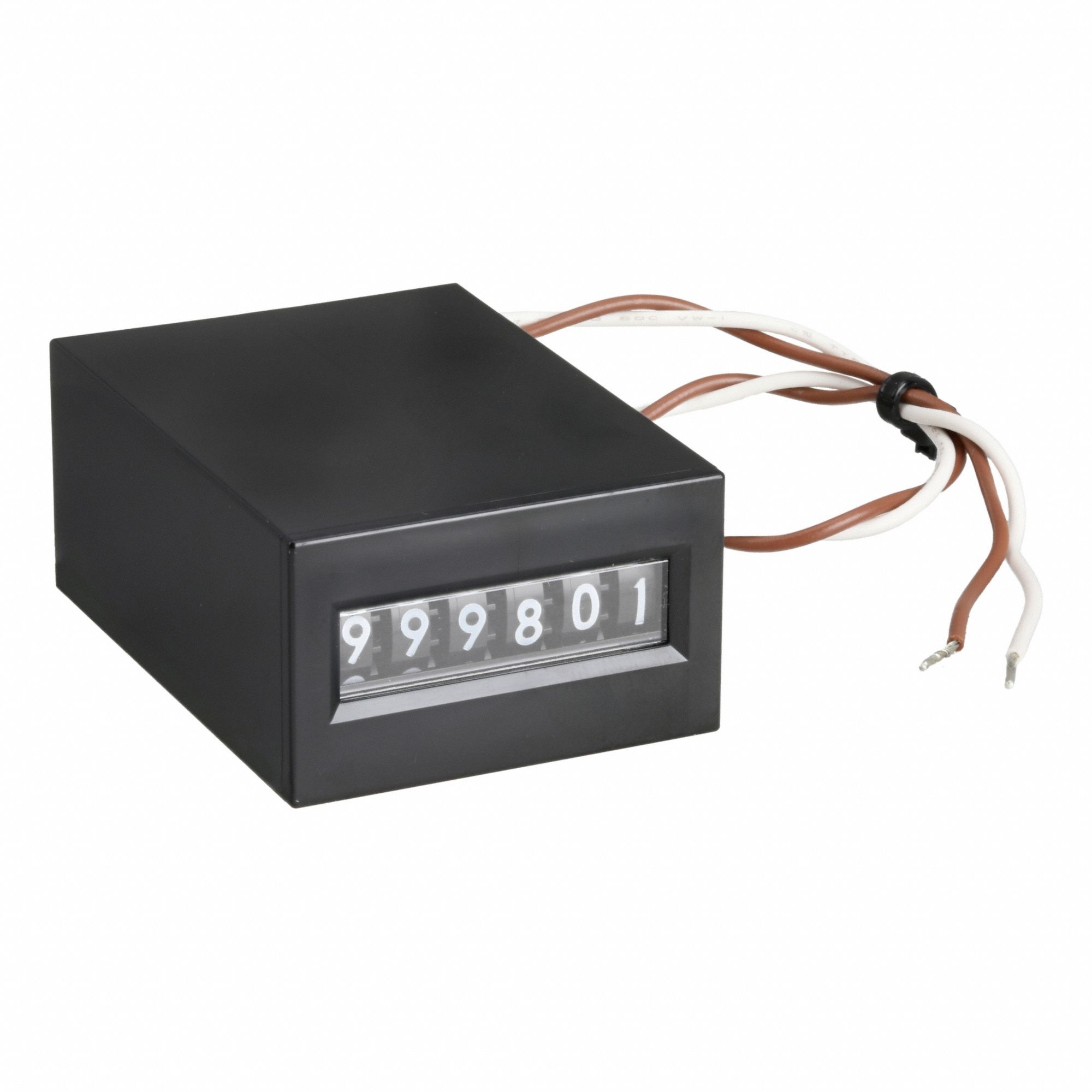 DAYTON, Electromechanical Counters, Rear Panel Mounting ...