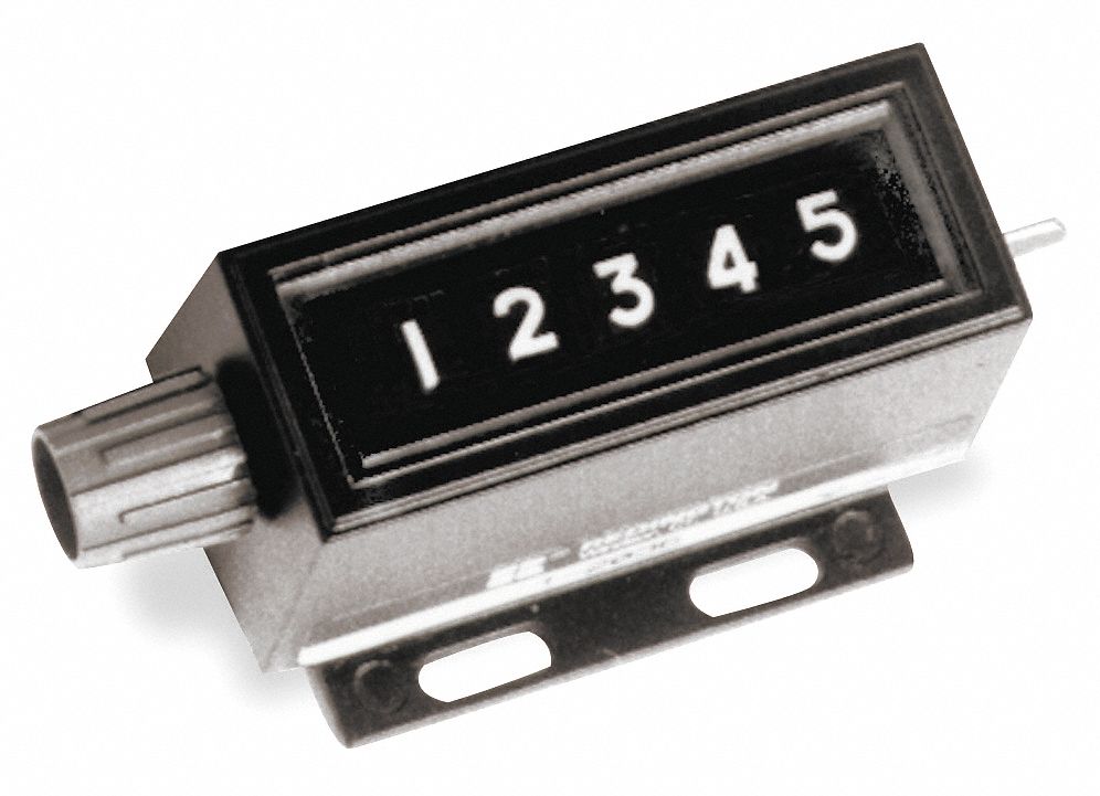 Mechanical Counter - Grainger