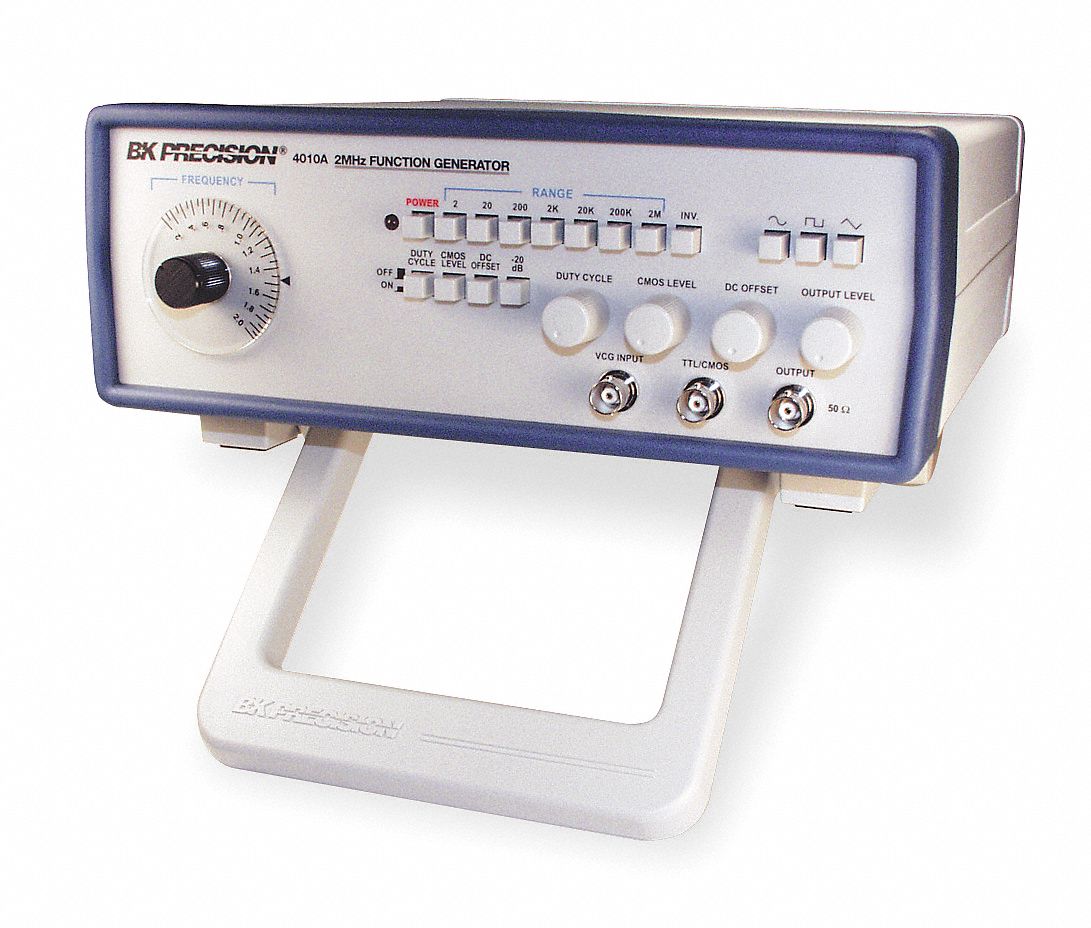 B&K PRECISION, Sweep Function, Function Generator, Function Generator ...