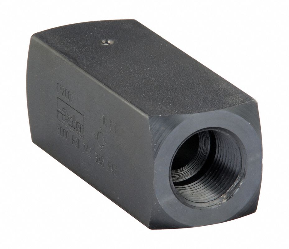 PARKER Válvula de Retención,Acero,3.88L pulg. - 1A866 | C1200S ...