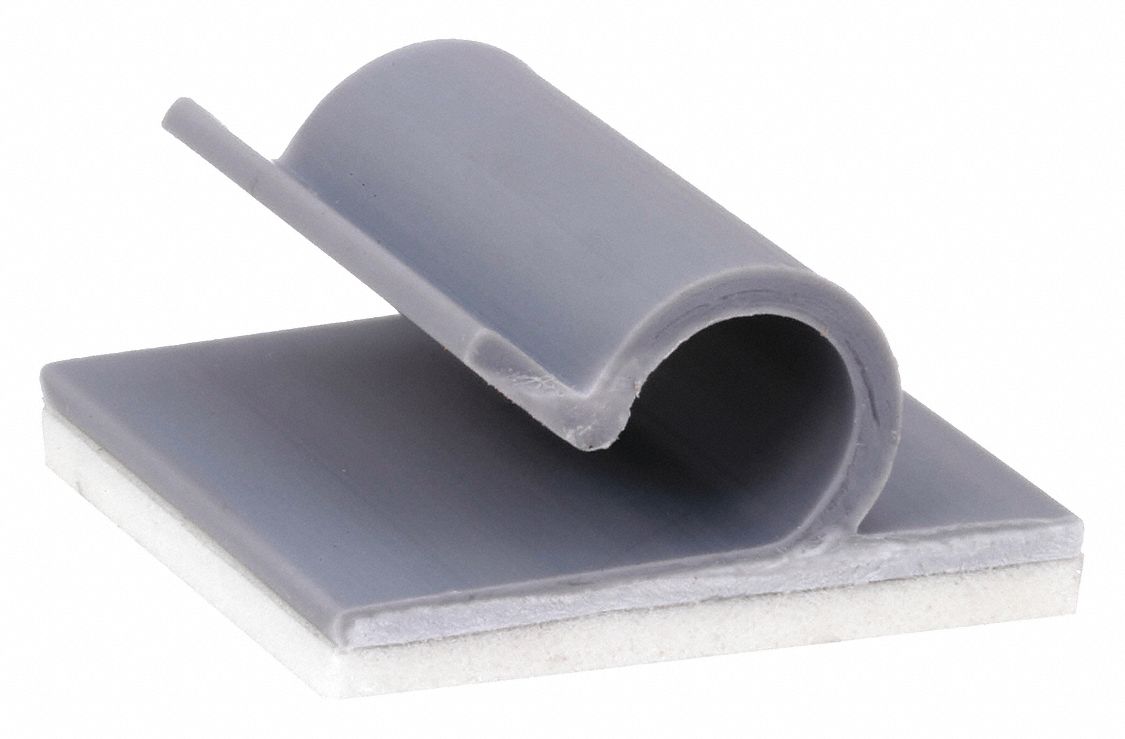 Pvc cable clamp store