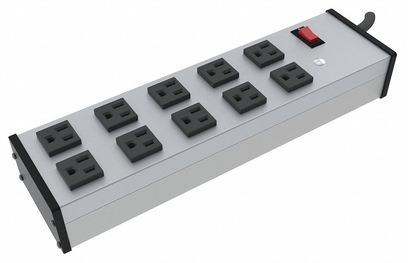 POWER FIRST Outlet Strip, 6 ft., Number of Total Outlets - Ext. Cords ...