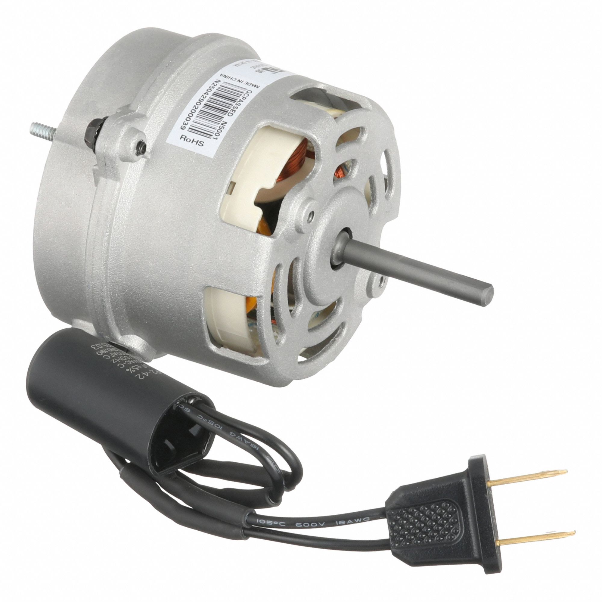 BROAN, 505-B, Broan, OEM Replacement Motor - 1AAC8|S99080176 - Grainger