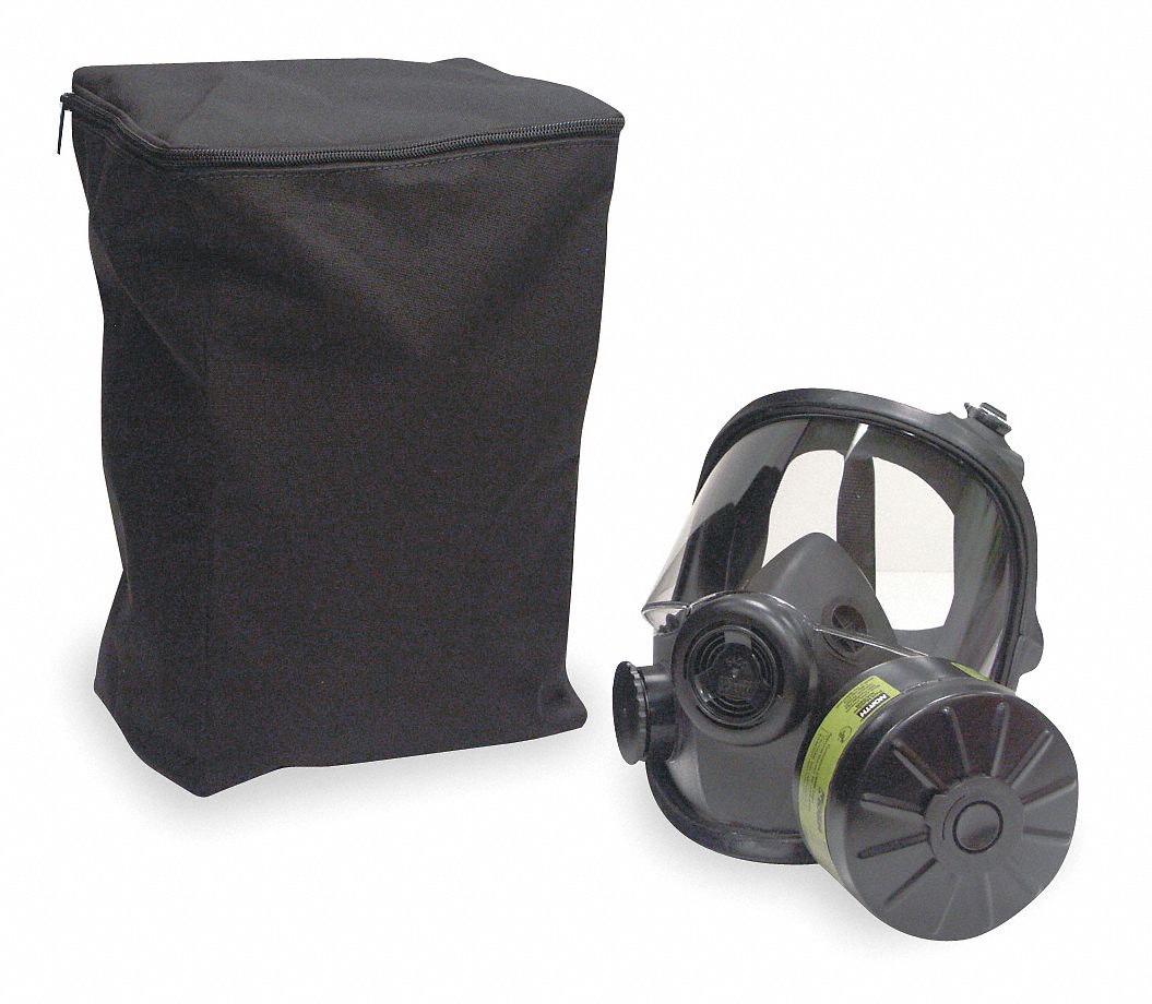 CBRN Mask, M/L, Includes Carry Bag, CBRN Cartridge, Facepiece Material ...