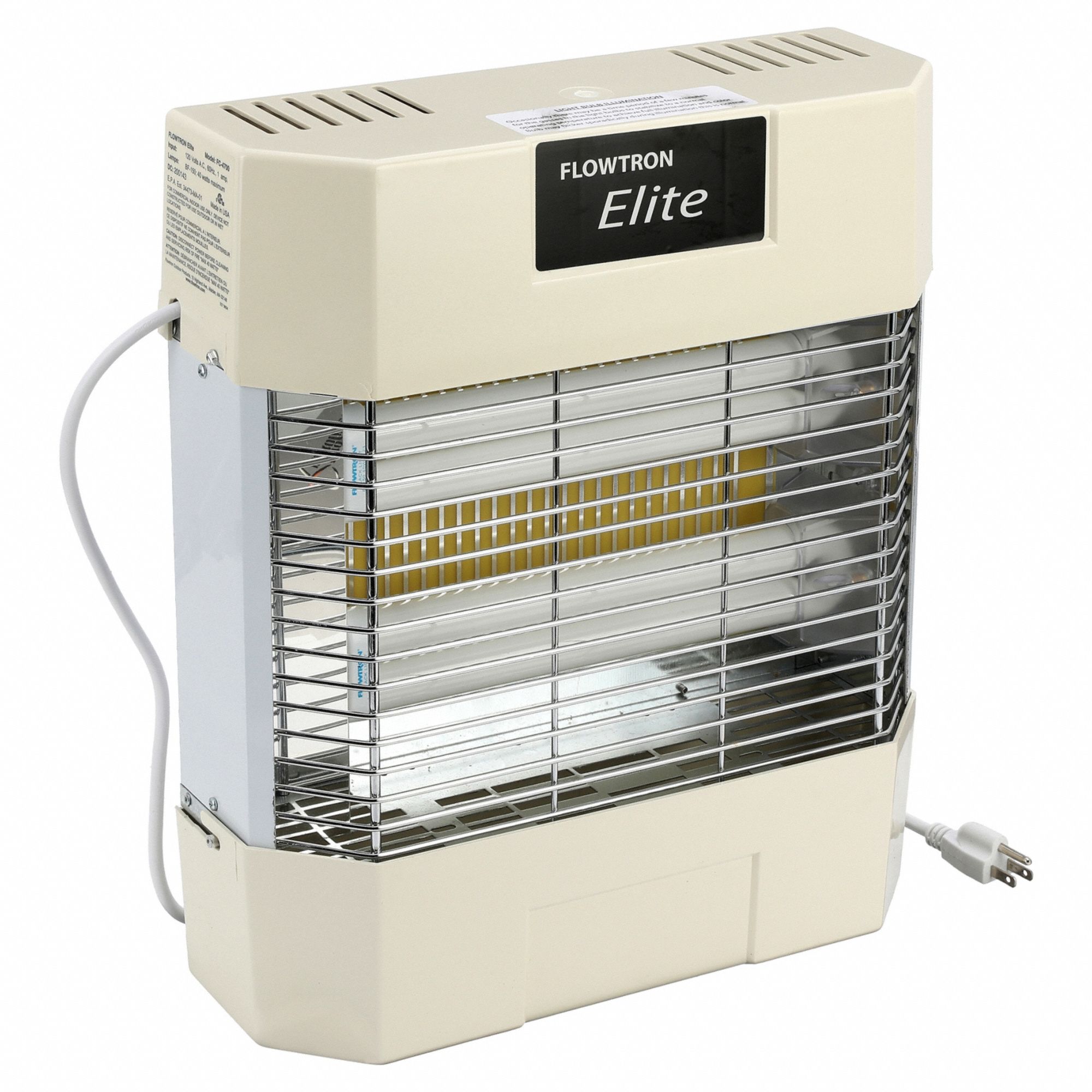 FLOWTRON, 1,200 sq ft Max Coverage Area, 80 W, Electronic Insect Killer ...
