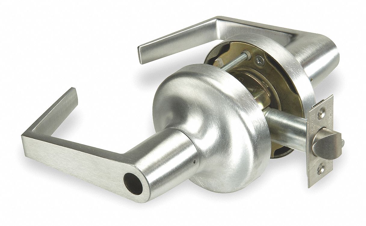 ASSA ABLOY ACCENTRA, Classroom Lever Locksets, Chrome, Door Lockset ...