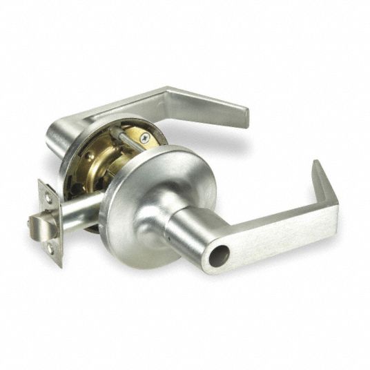 ASSA ABLOY ACCENTRA, Classroom Lever Locksets, Chrome, Door Lockset ...