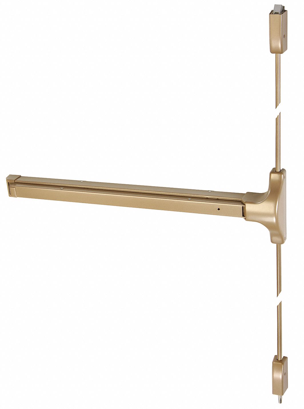 ASSA ABLOY ACCENTRA, 36 in Max Door Wd, Stainless Steel, Surface ...