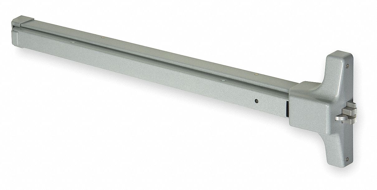 ASSA ABLOY ACCENTRA, 36 in Max Door Wd, Aluminum, Exit Device - 1ABL5 ...