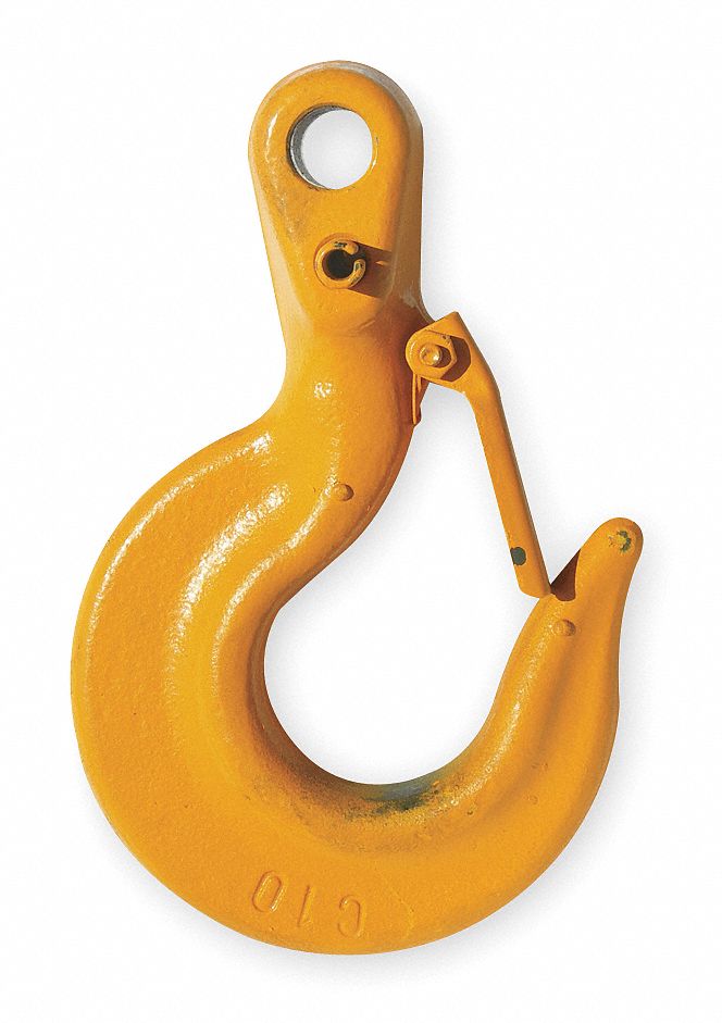 HARRINGTON, Electric Chain Hoists, 2,000 lb Compatible Load Capacity ...