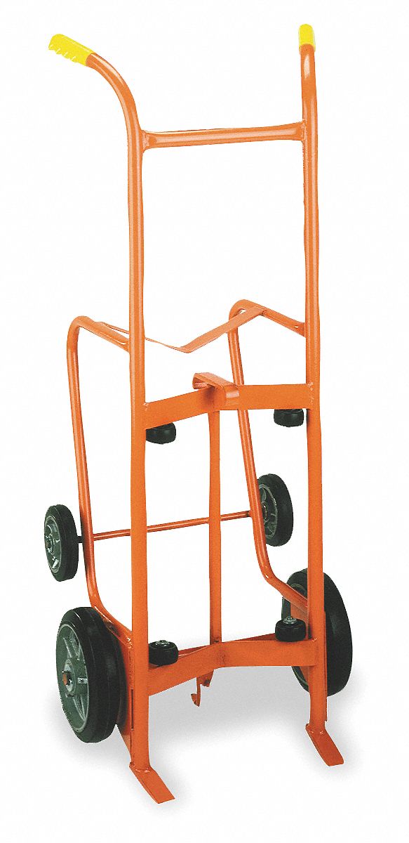 WESCO, 1,000 lb Load Capacity, 56 1/2 in x 24 in x 18 1/2, Drum Truck ...