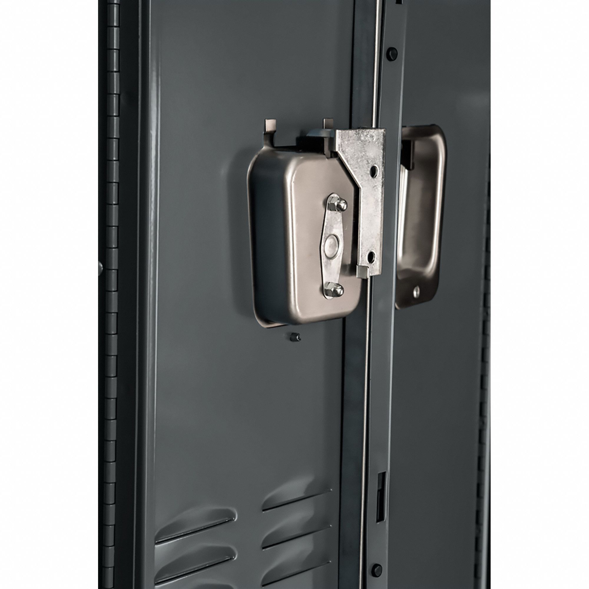 HALLOWELL Wardrobe Locker: 36 in x 12 in x 66 in, Louvered, 1 Tiers, 3 ...