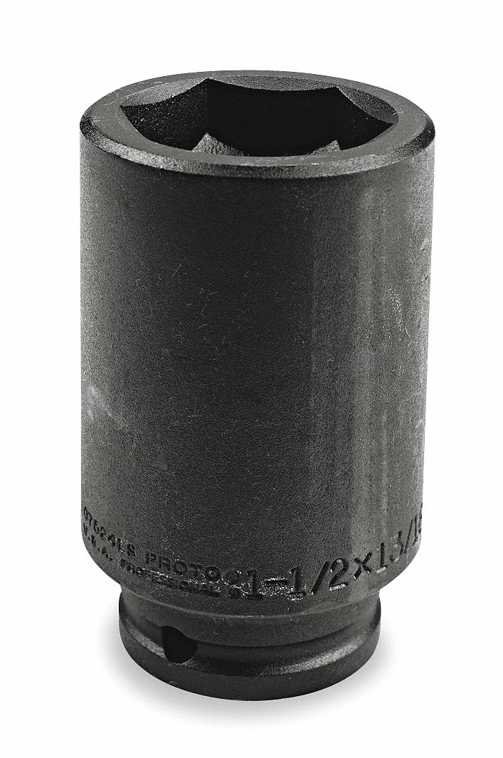 Proto 3 4 In Drive Size 1 1 2 In Socket Size Impact Socket 1acp1