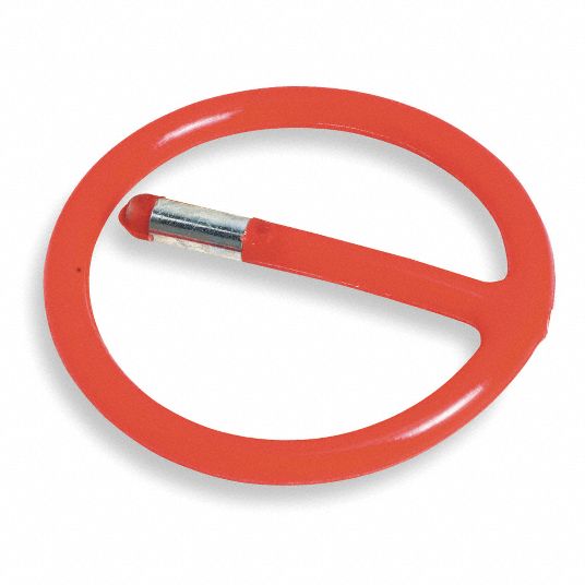 Impact Socket Retainer Pin/Ring, Drive Size 1 in, Steel - Grainger