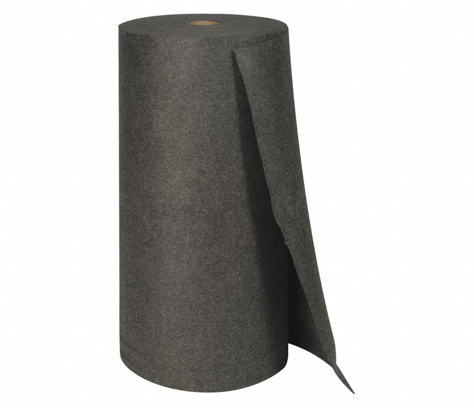 BRADY SPC ABSORBENTS Rollo Absorbente Universal 3 x 300 pies ...