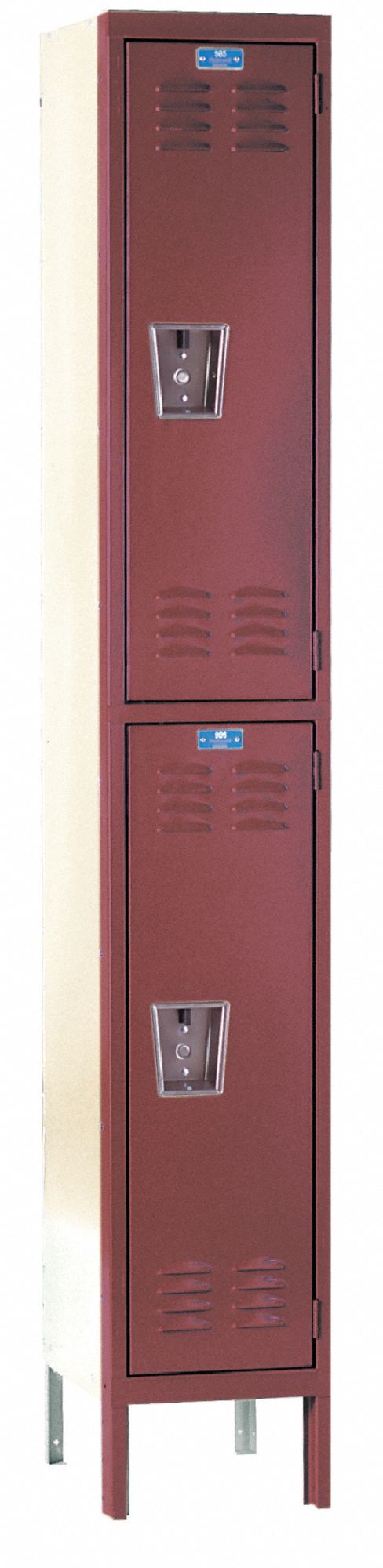 HALLOWELL, 1/8 in x 15 in x 72 in, Steel, Locker Finished End Panel ...