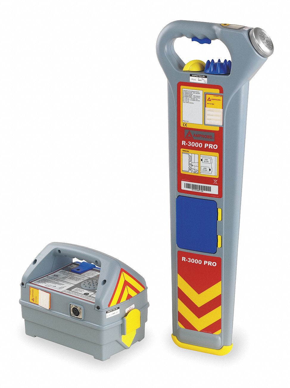 Buried Cable Locator, For Use On Energized Or Unenergized Wires, Pipes ...