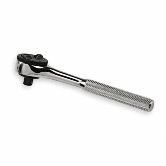 Hand Ratchet, Round, Reversing Yes, Steel - Grainger