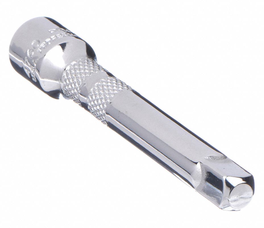 PROTO Extensión de Dado,Tamaño de Impulsor 1/2",Longitud Total 2-1/2 ...