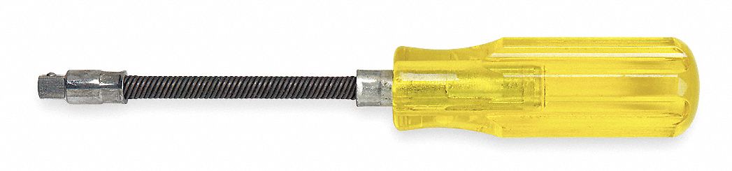 PROTO, 1/4 in Drive Size, 6 3/4 in Overall Lg, Socket Driver - 1AF55 ...