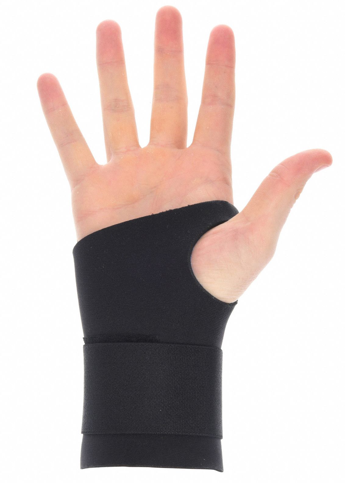 CONDOR Wrist Support: Ambidextrous, S Ergonomic Support Size, Black ...