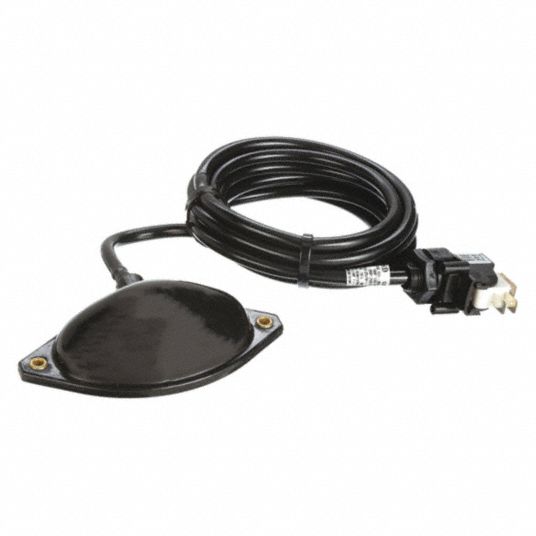 LINEMASTER, Vanguard Series, 1 Pedals, Foot Switch - 1AGP7|81SH12 ...