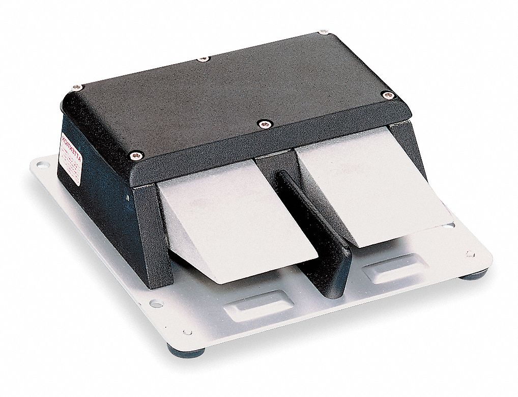 LINEMASTER, Twin Classic IV Series, 2 Pedals, Foot Switch - 1AGR1|TWIN ...