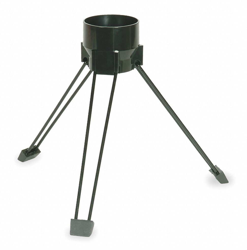 Black, Universal, Flashlight Tripod - 1AGT4|1AGT4 - Grainger