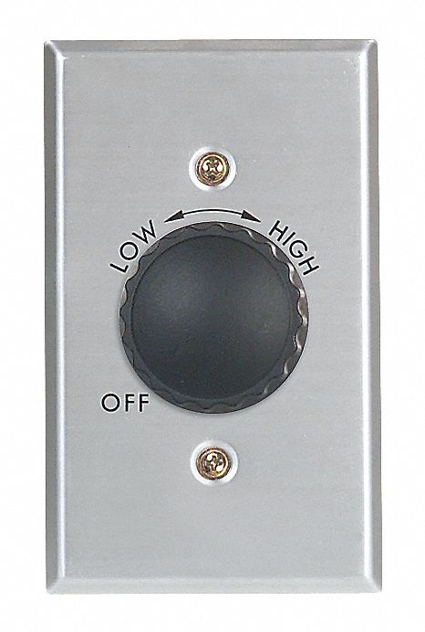 Speed Control, —, 3 - Grainger