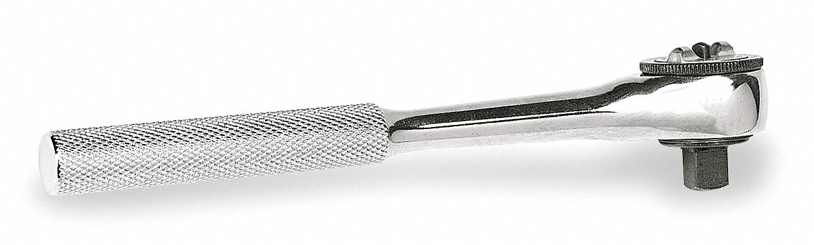 Quick Release Ratchet, Round, Steel - Grainger