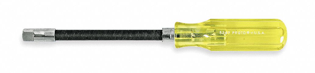 PROTO, 3/8 in Drive Size, 9 in Overall Lg, Socket Driver - 1AH86|J5267 ...