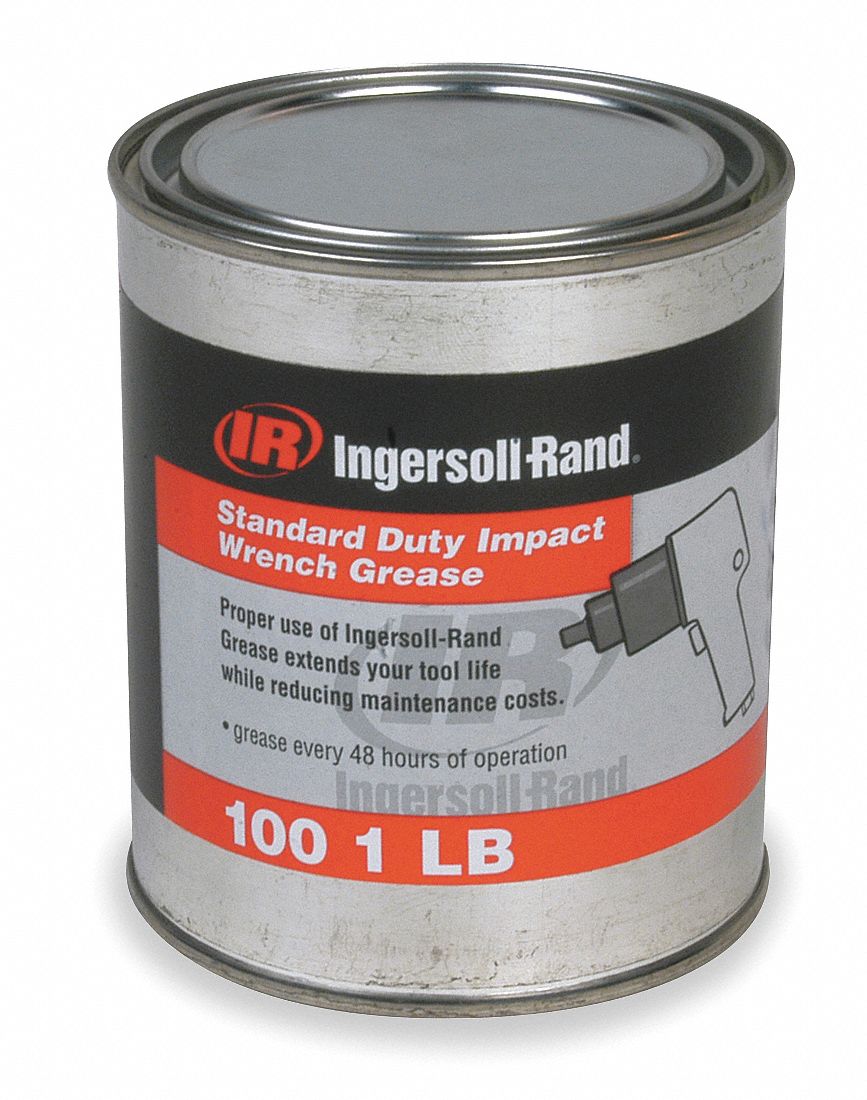 INGERSOLL RAND Grasa Herramientas NeumáticasTipo 100 - 1AJC9 | 100 1 LB ...