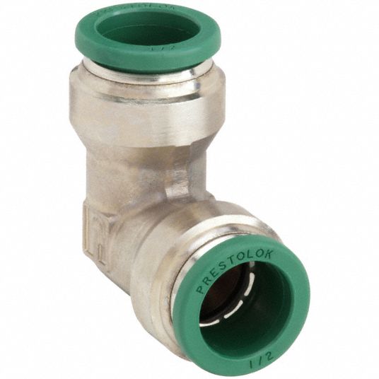 PARKER, 5/16 in OD x 5/16 in OD Size, Push-to-Connect x Push-to-Connect, Union Elbow - 1AJG2 ...