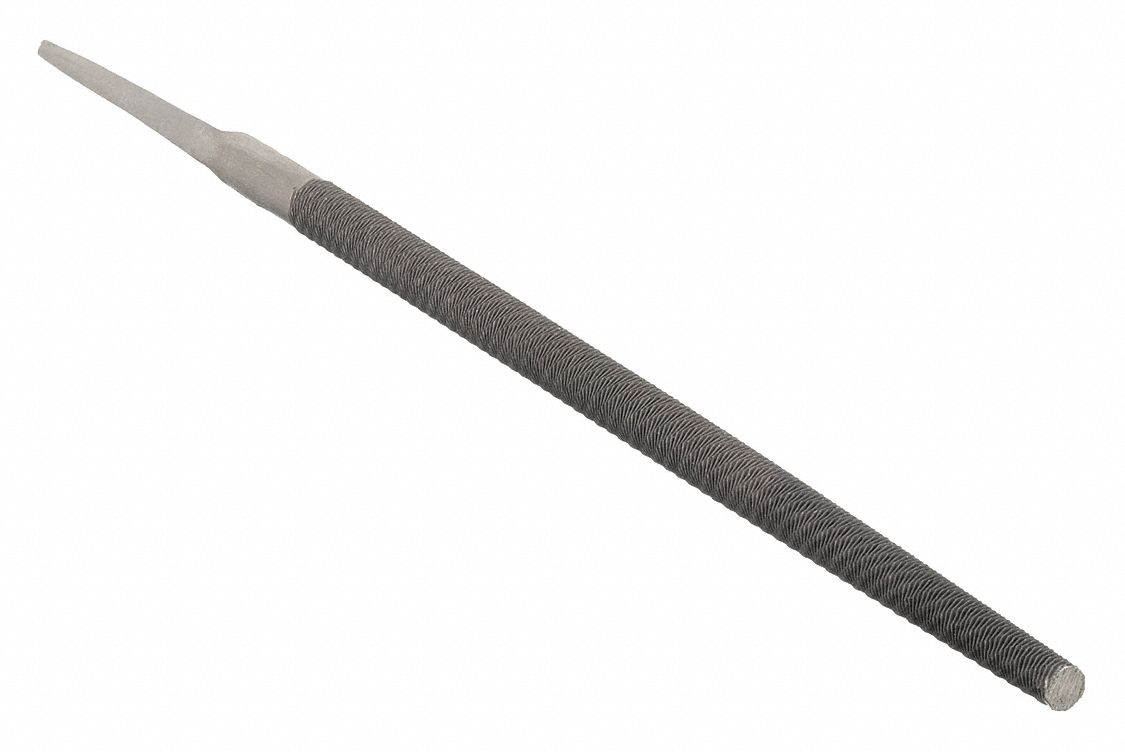 Round, Single-Cut, Machinists File - 1AKA3|11781 - Grainger