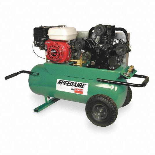 Portable Gas Air Compressor - Grainger