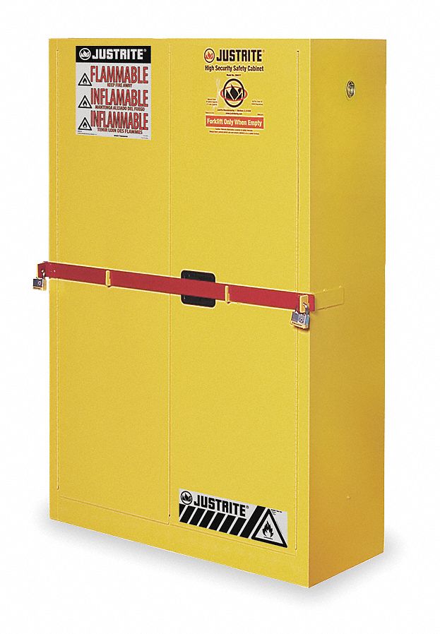 Std High-Security, 45 gal, Flammables Safety Cabinet - 1AKG3|29884Y ... Std High-Security, 45 gal, Flammables Safety Cabinet - 1AKG3|29884Y ...