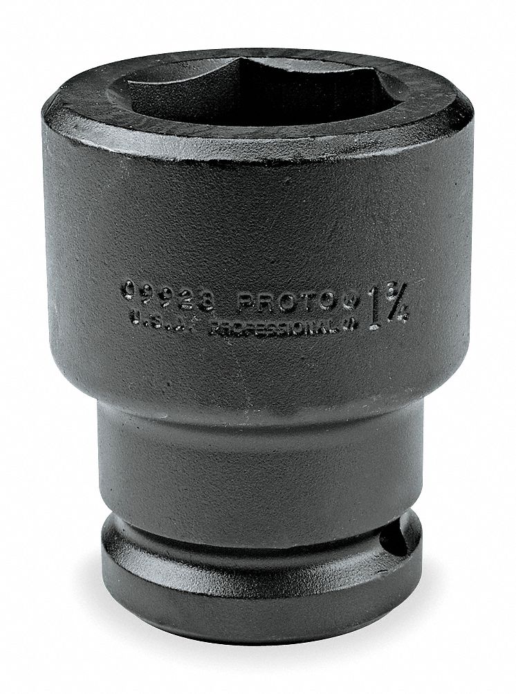 PROTO, SAE, 1 1/4 in Socket Size, Impact Socket - 1AKH5|J09920 - Grainger