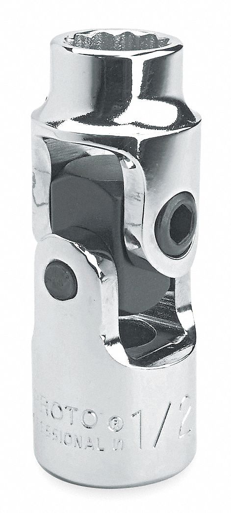 Universal Socket, 1/2 in Drive Size - Grainger