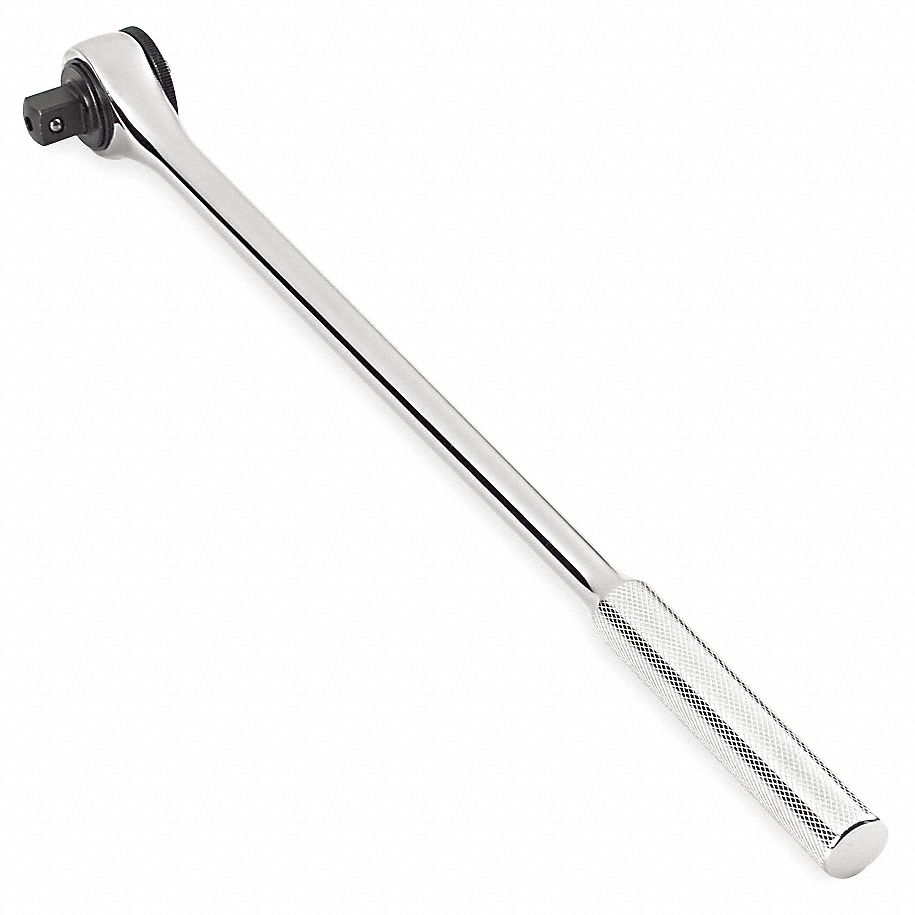 Quick Release Ratchet, Round, Steel - Grainger